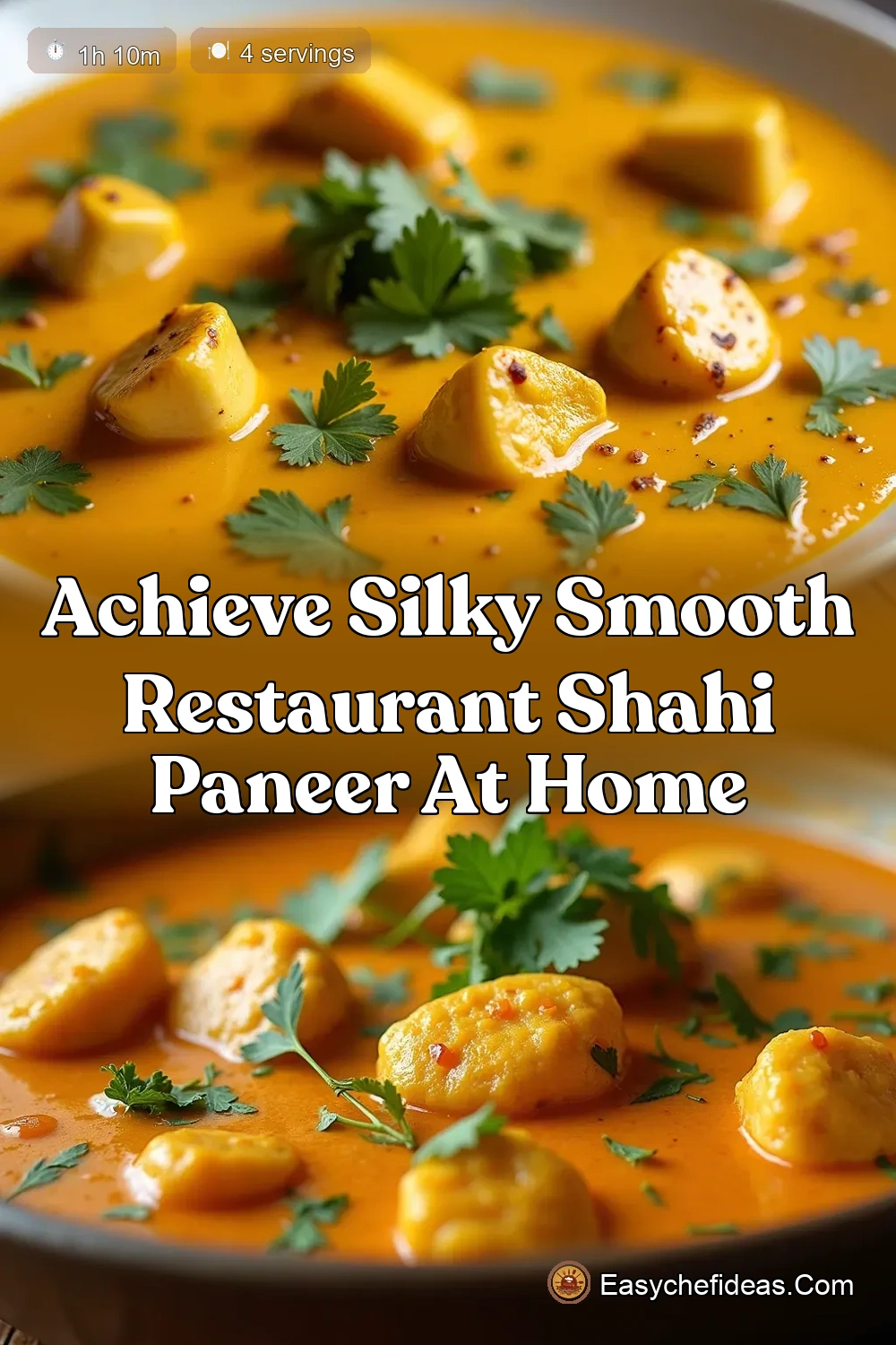 The Best RestaurantStyle Shahi Paneer Recipe Creamy Smooth