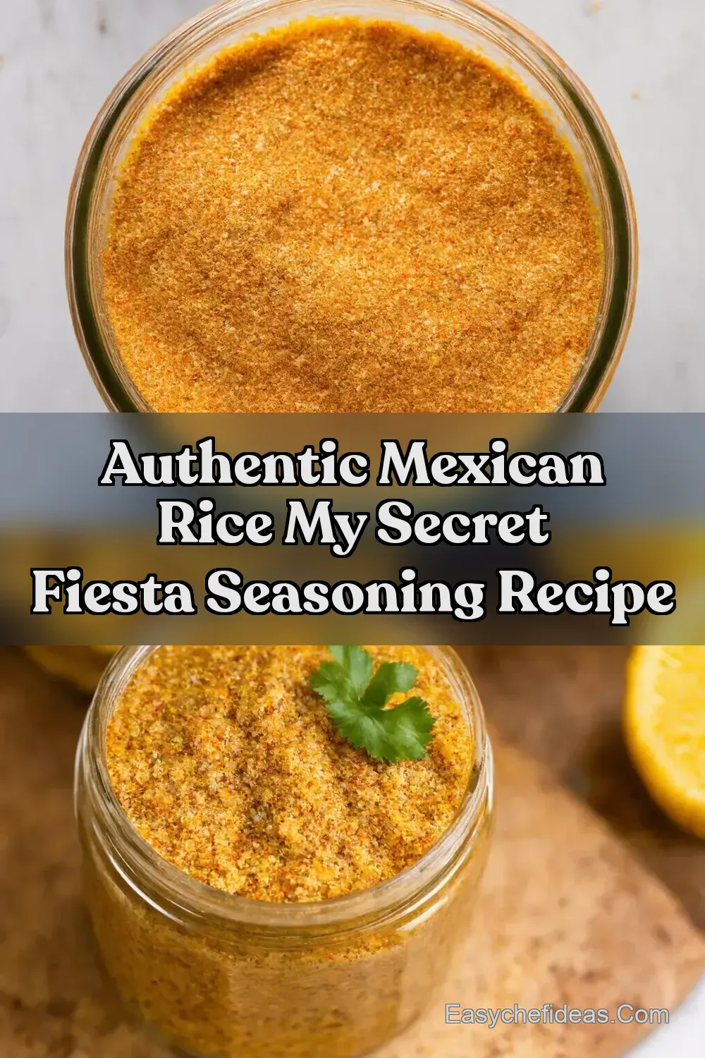 Fiesta in a Jar My Homemade Mexican Rice Seasoning - Easy…