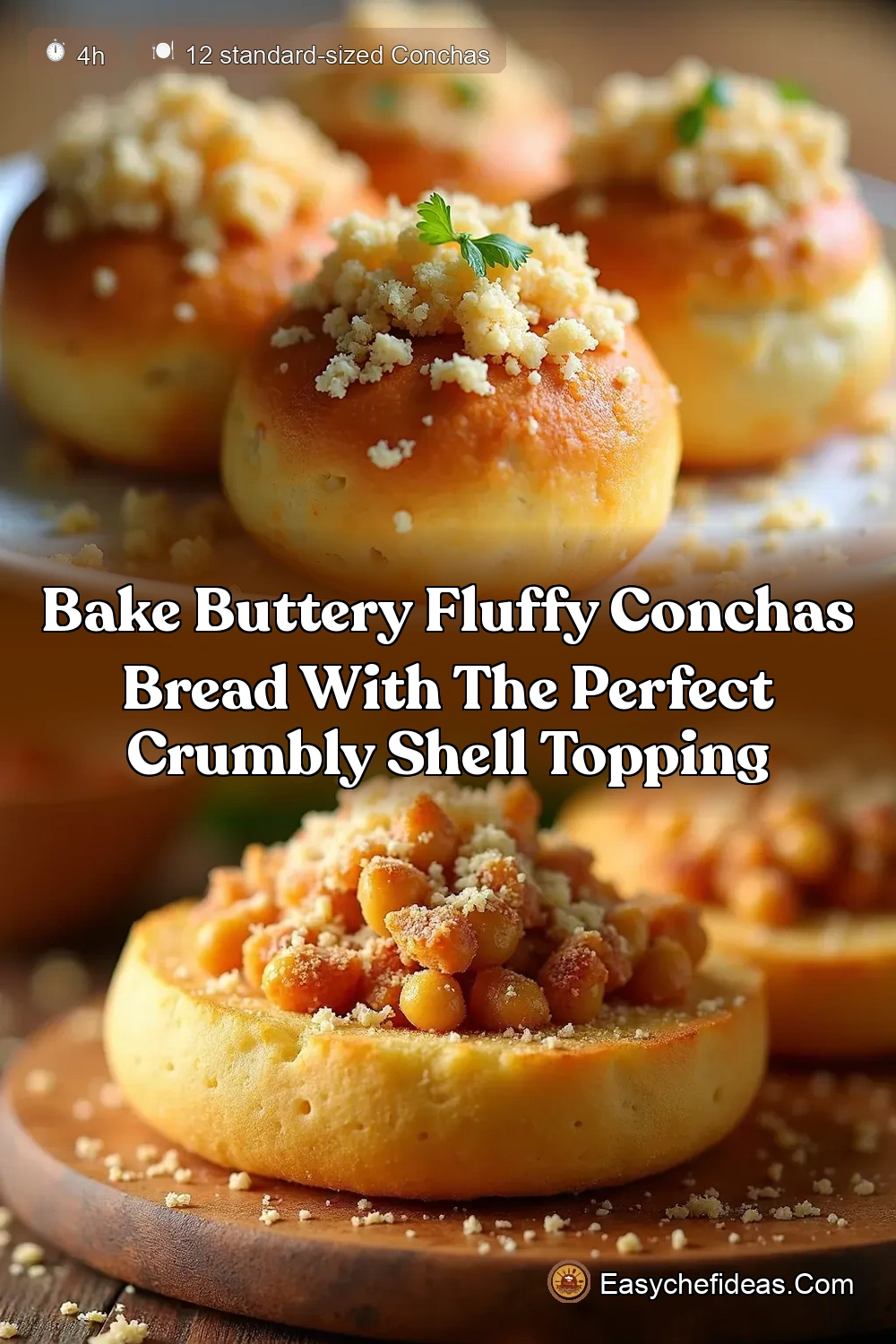 The Ultimate Conchas Bread Recipe for Truly Authentic…