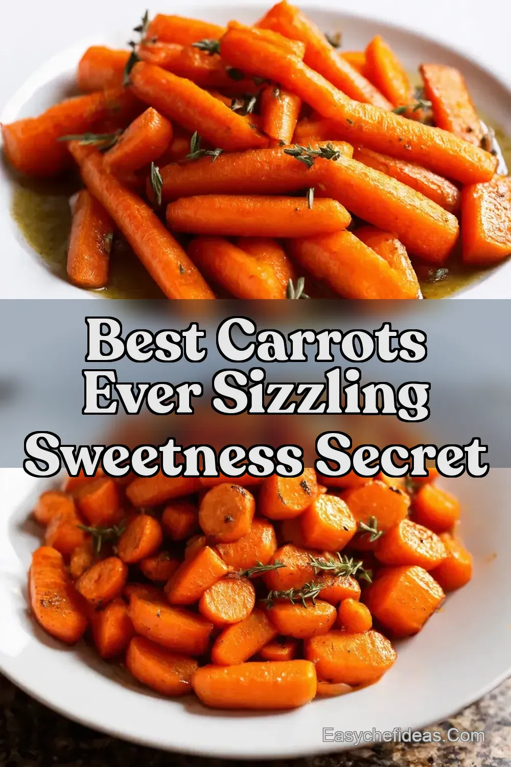 Sautéed Carrots Sizzling Sweetness with Thyme - Easy Chef…
