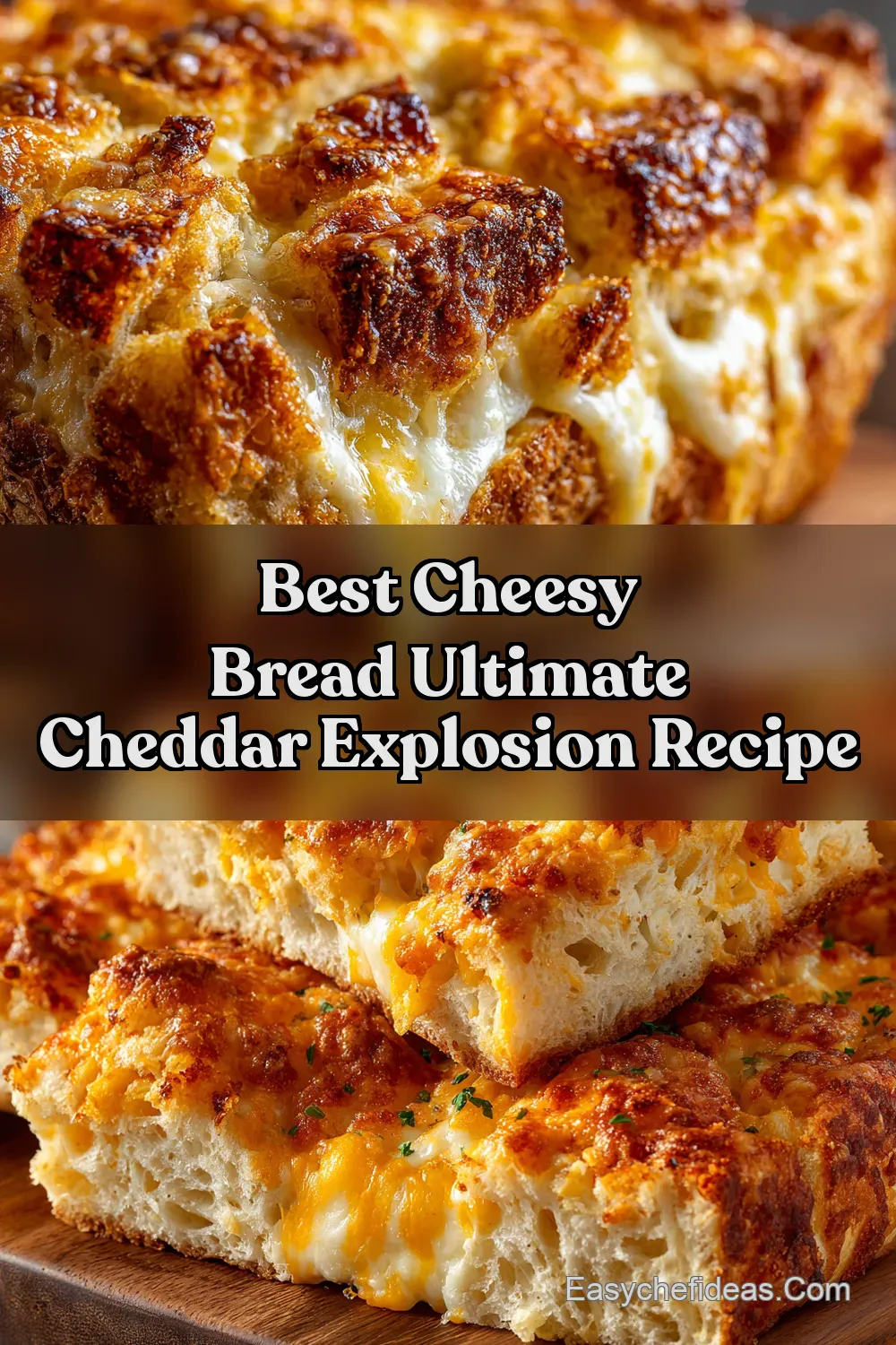Delicious Cheesy Bread Ultimate Cheddar My GoTo Recipe