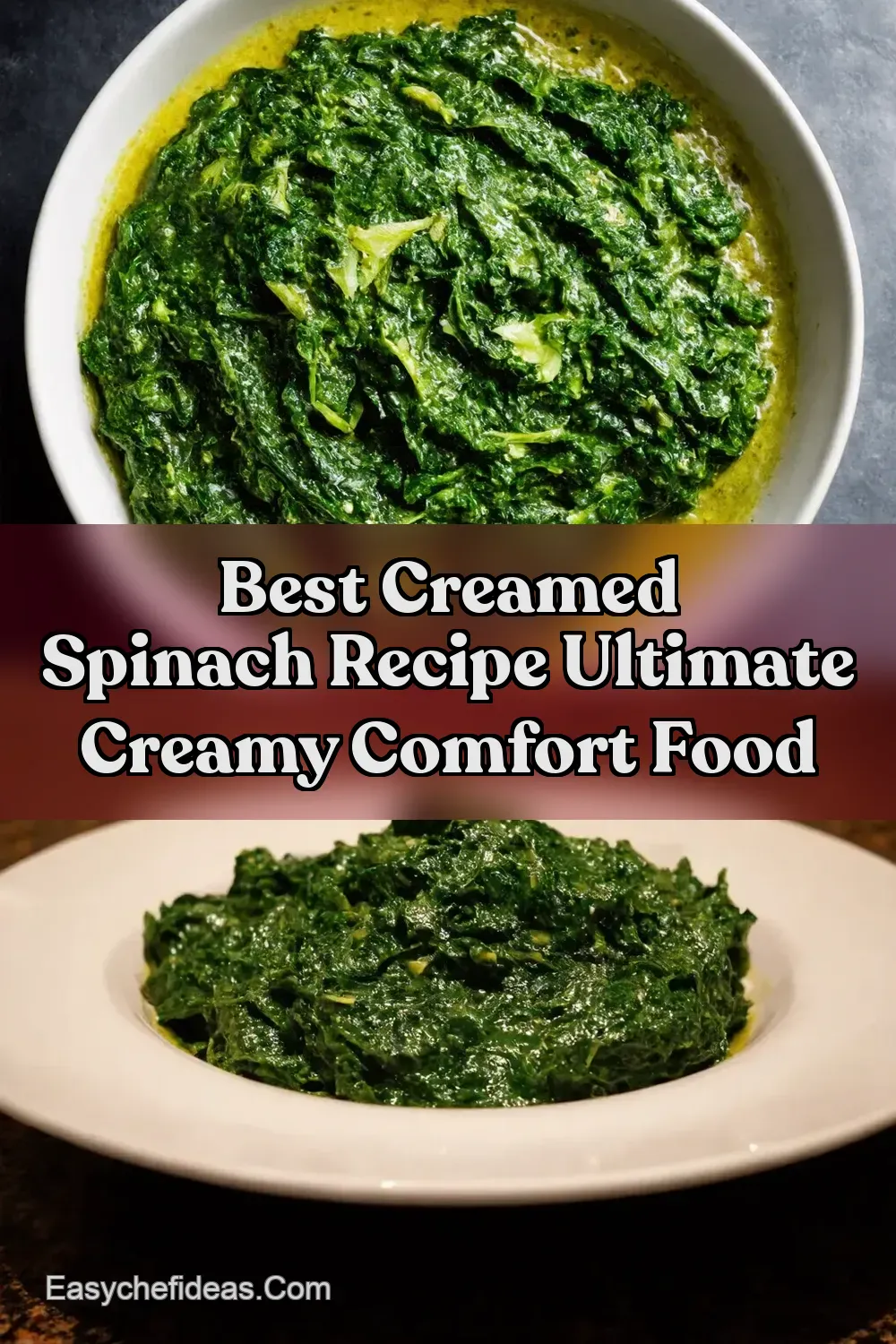 Seriously Good Creamed Spinach Easy Comfort Food - Easy…