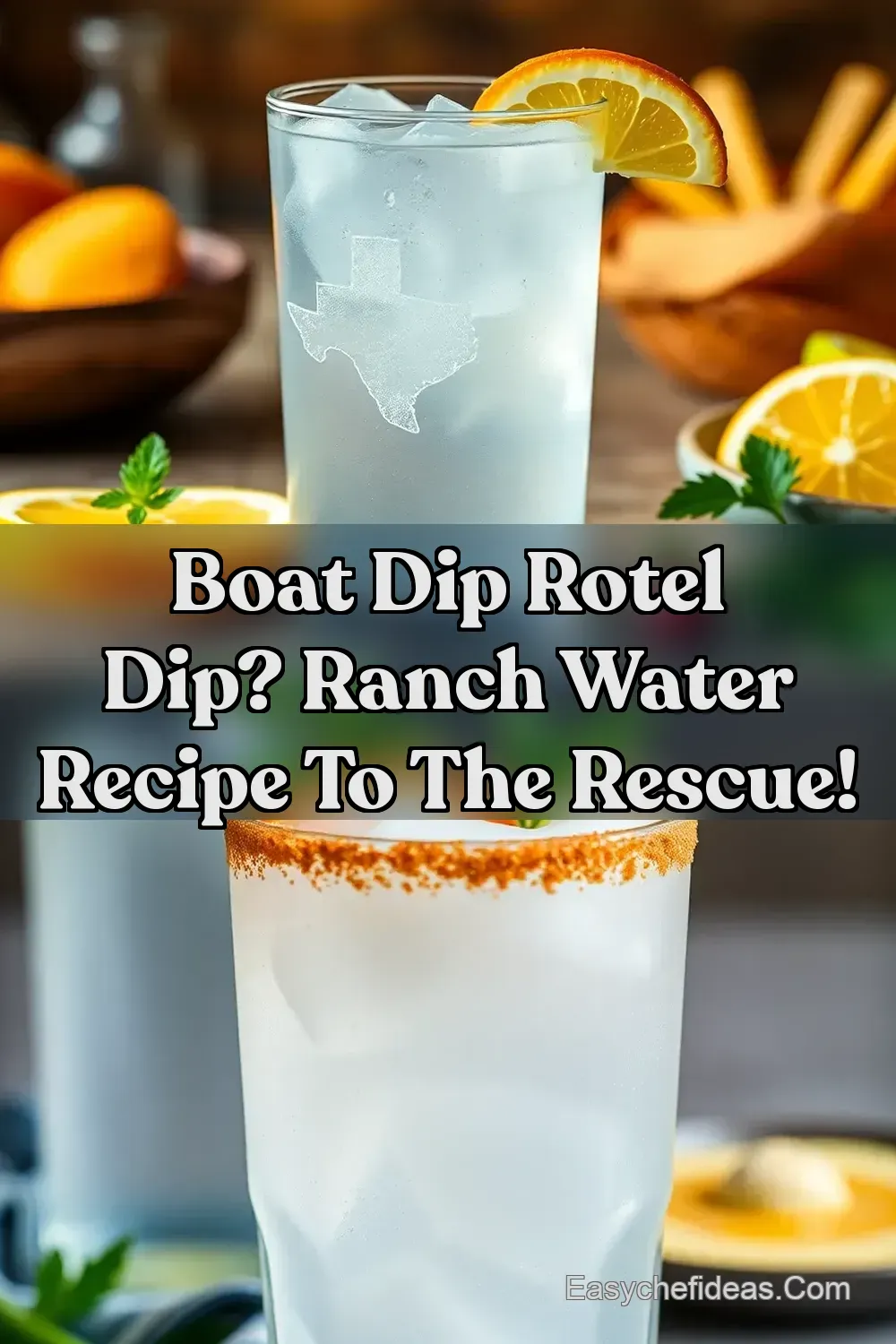 The *Real* Ranch Water Recipe: Texas Refreshment! - Easy…