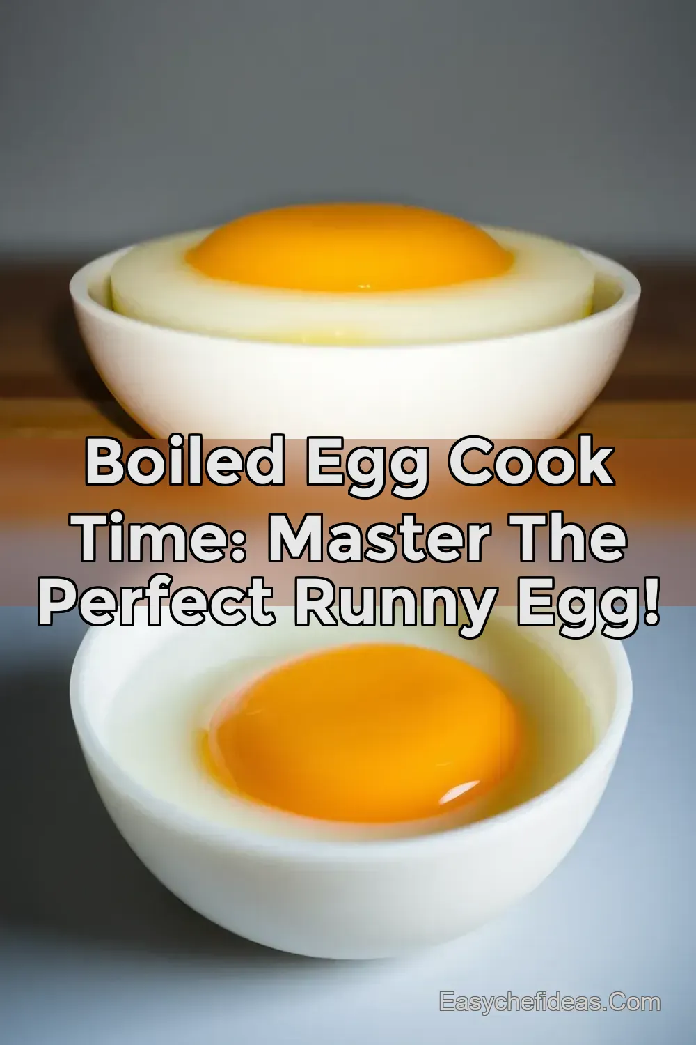 Perfect Soft Boiled Egg: Runny Yolk in Minutes! - Easy Chef…