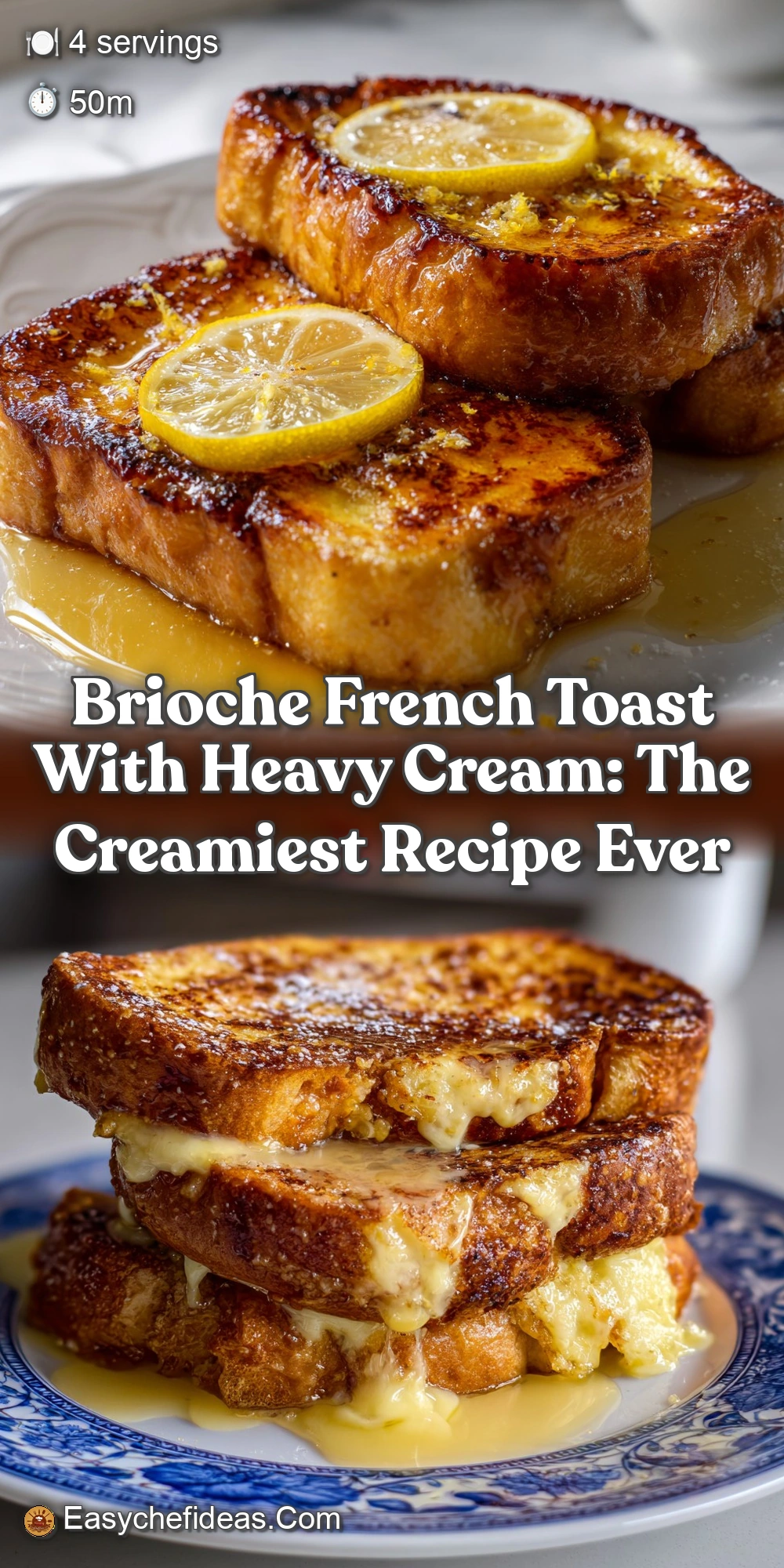 Brioche French Toast: Decadent, Creamy Ready in 45 Mins