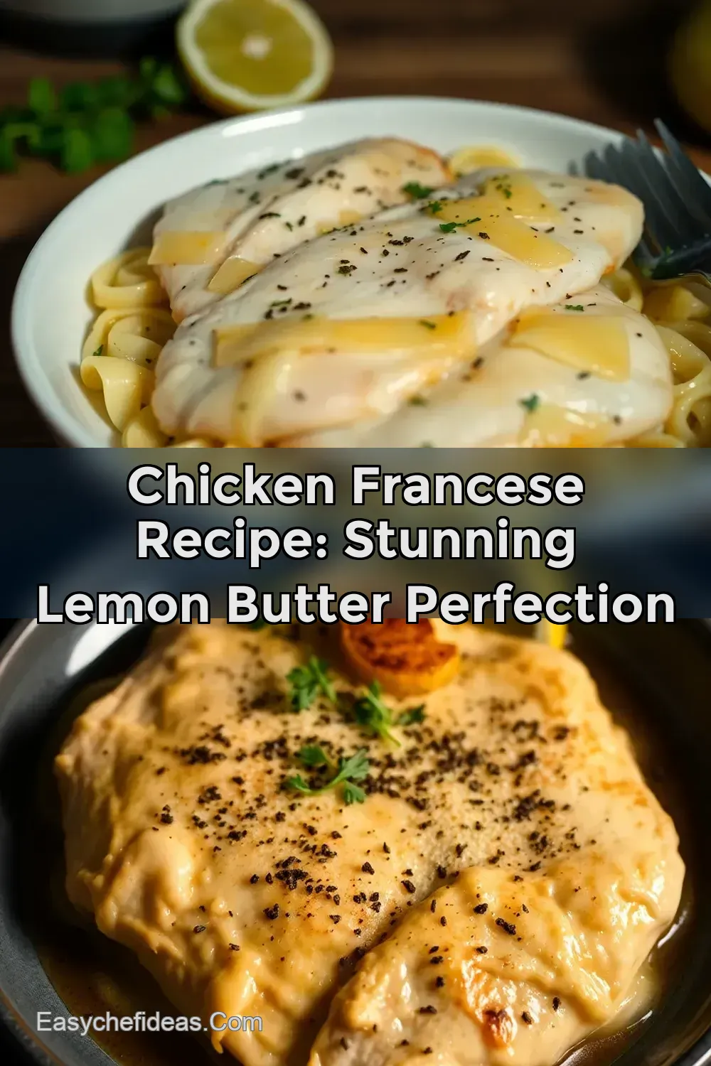 Lemon Butter Bliss: My Chicken Francese Recipe Secret!