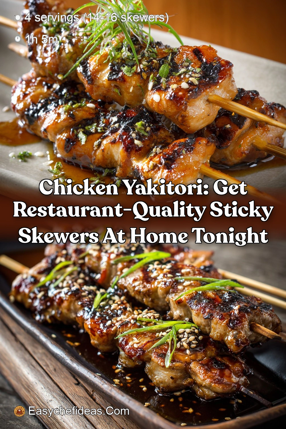 Chicken Yakitori Recipe: Ultimate Sticky Japanese Grilled…