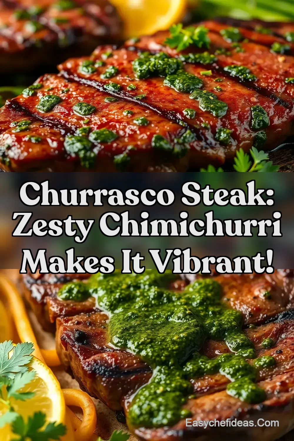 Sizzling Churrasco Steak: My Chimichurri Secret! - Easy…