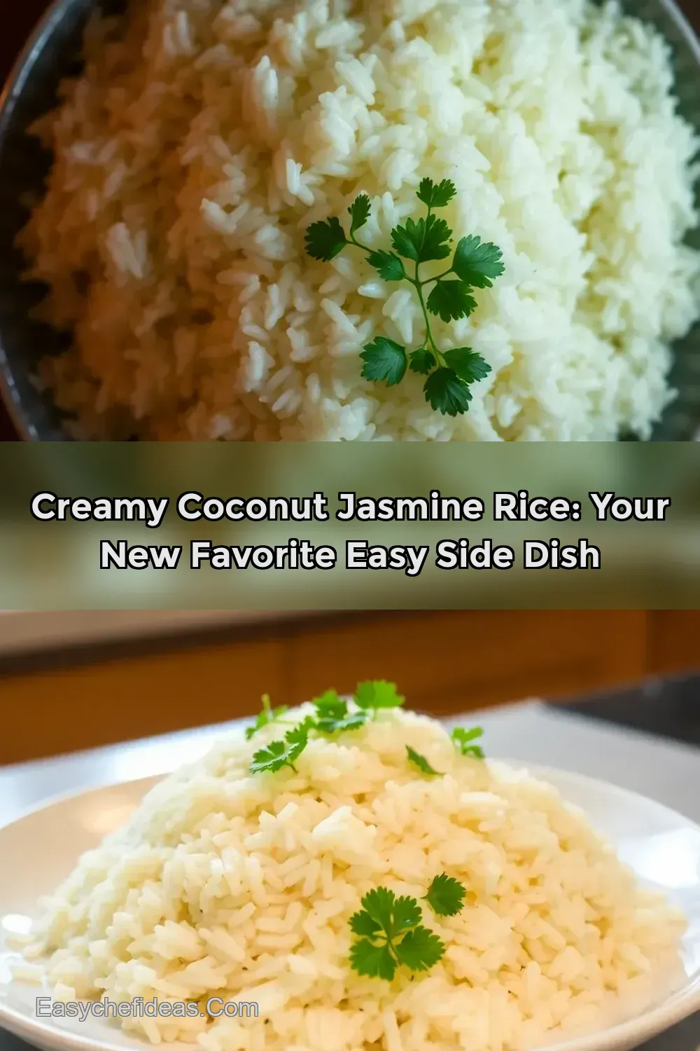 Easy Coconut Rice: A Creamy, Tropical Family Favorite Recipe