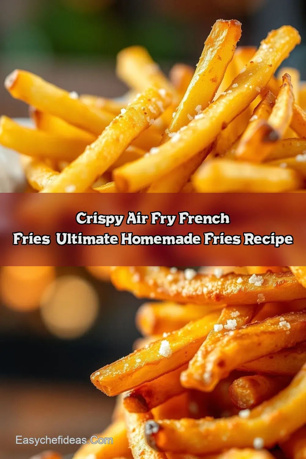 How to Make Homemade Fries: Crispy Classic British Chips at…