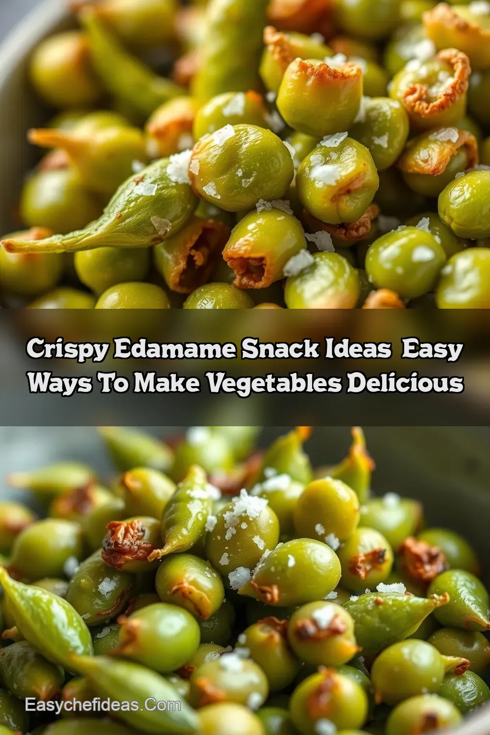 Simple Steamed Edamame Recipe: Your Go-To Healthy Snack