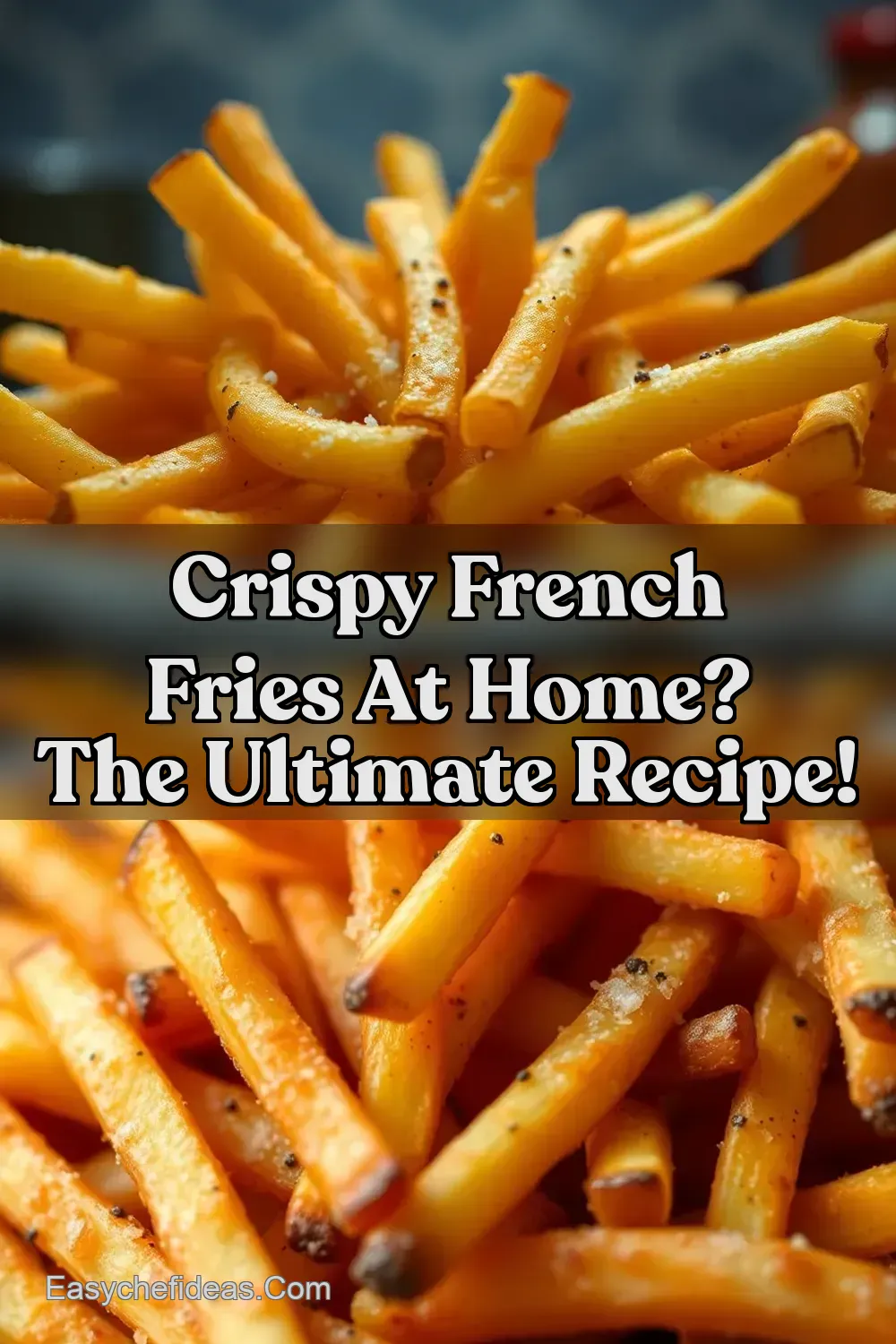Chip Shop Style Homemade French Fries: The ULTIMATE Recipe!