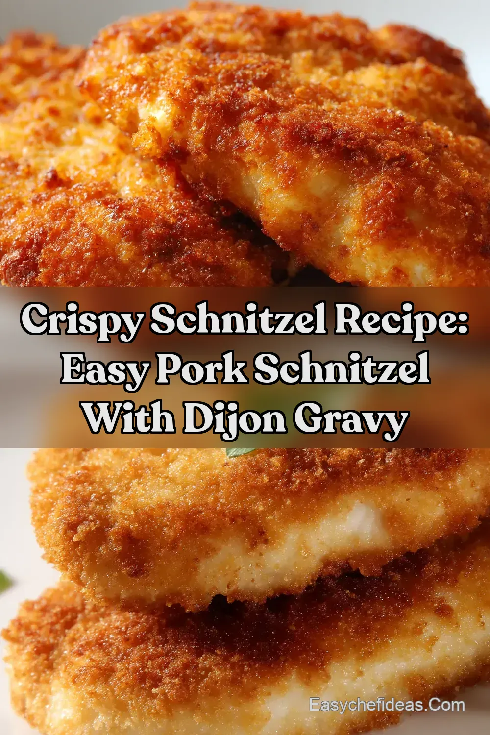 Crispy Chicken Schnitzel: The Cluck Stops Here! - Easy Chef…