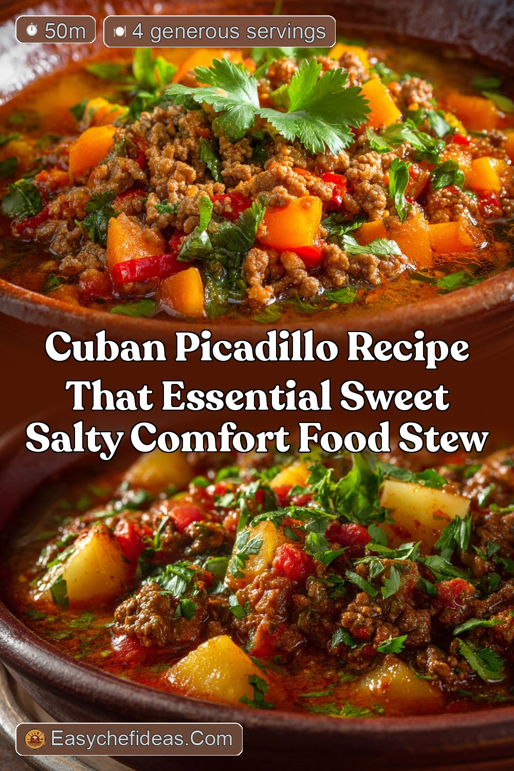 Cuban Picadillo Recipe Authentic Ground Beef Stew - Easy…