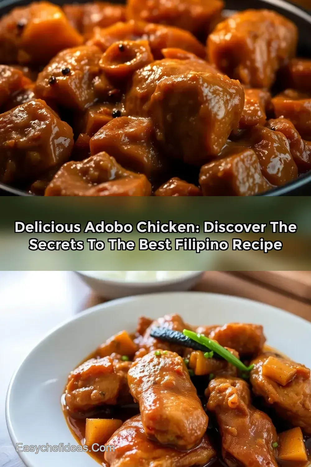 Classic Filipino Adobo Chicken: How to Cook Filipino…