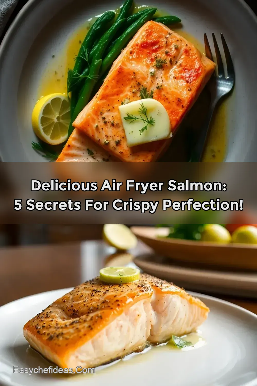 How to Cook Salmon: Perfect Pan-Seared Salmon with Lemon…