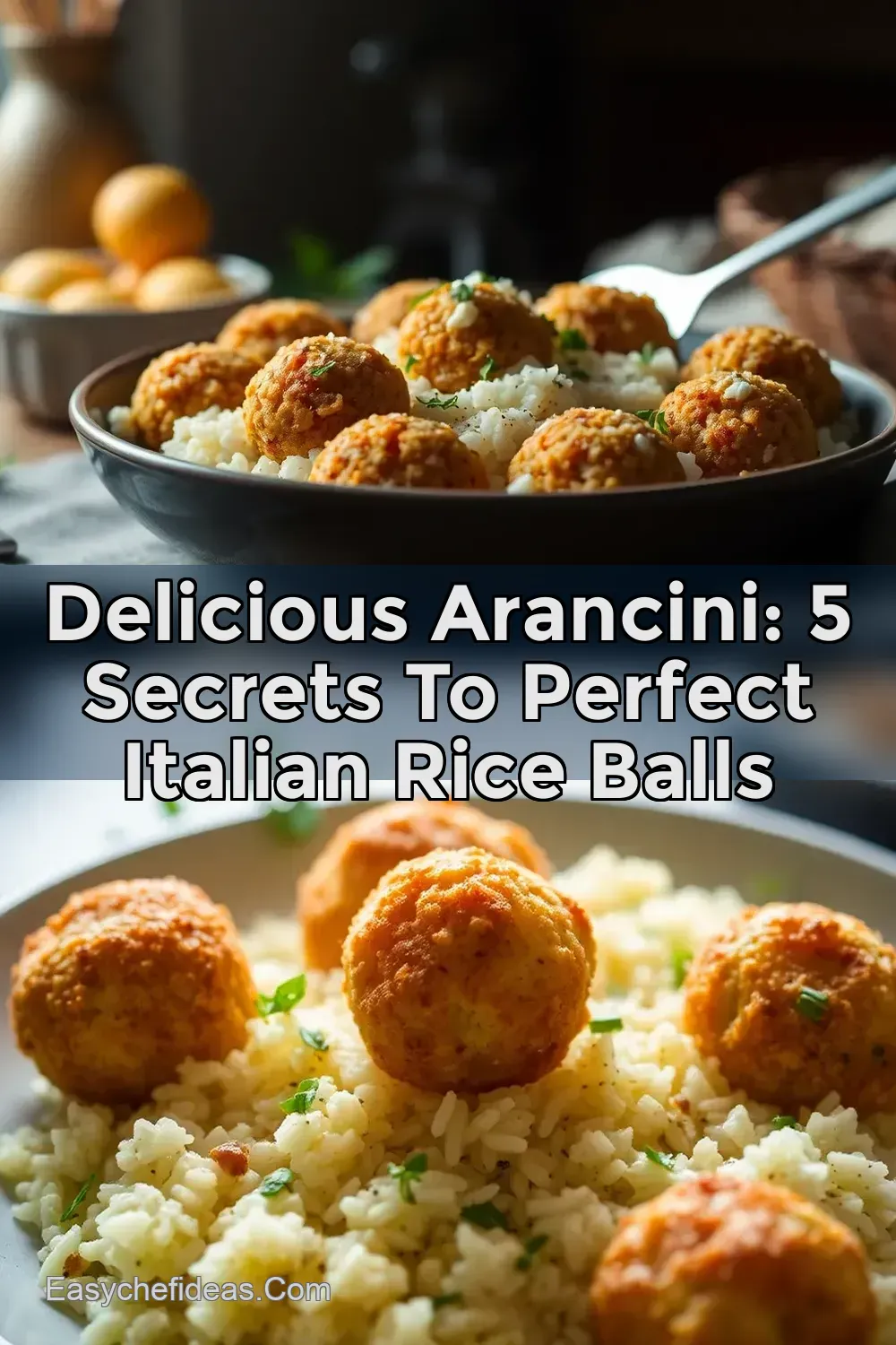 Crispy Arancini: My Family's Favourite Savory Rice Balls…