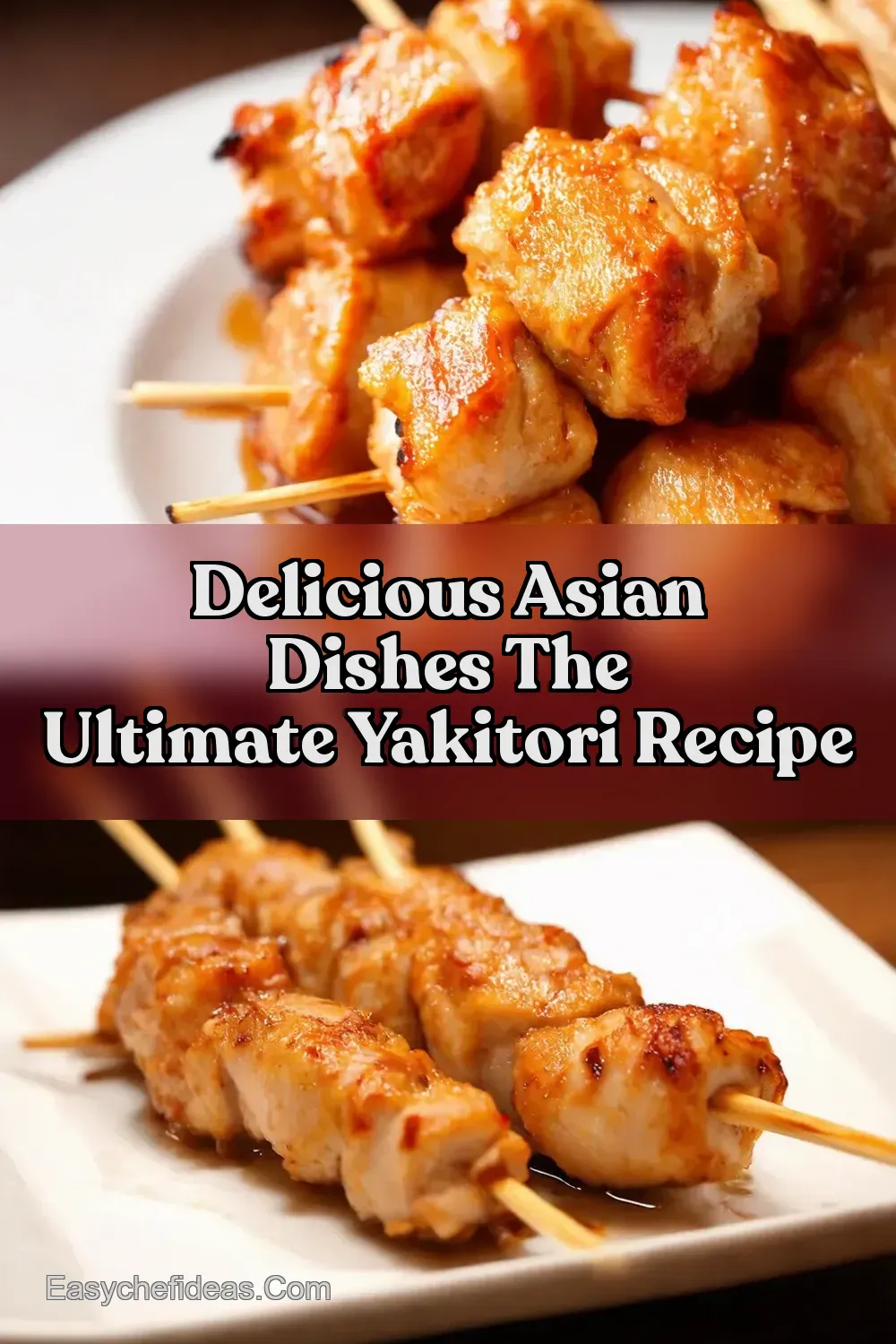 Chicken Yakitori Best Japanese Food Recipes at Home - Easy…