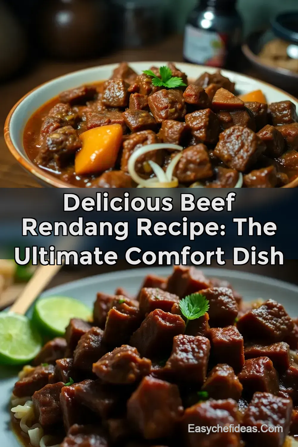 Rich & Tender Beef Rendang: My West Sumatran Secret!