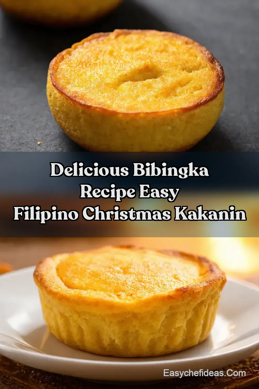 Golden Sunrise Bibingka Recipe A Filipino Christmas Treat