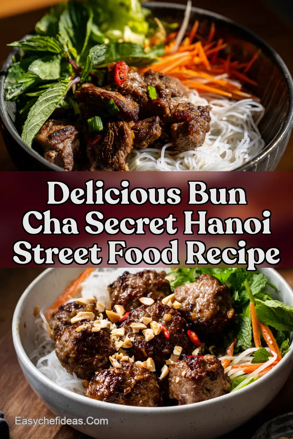 Bun Cha Hanoi My Shortcut to Vietnamese Street Food - Easy…