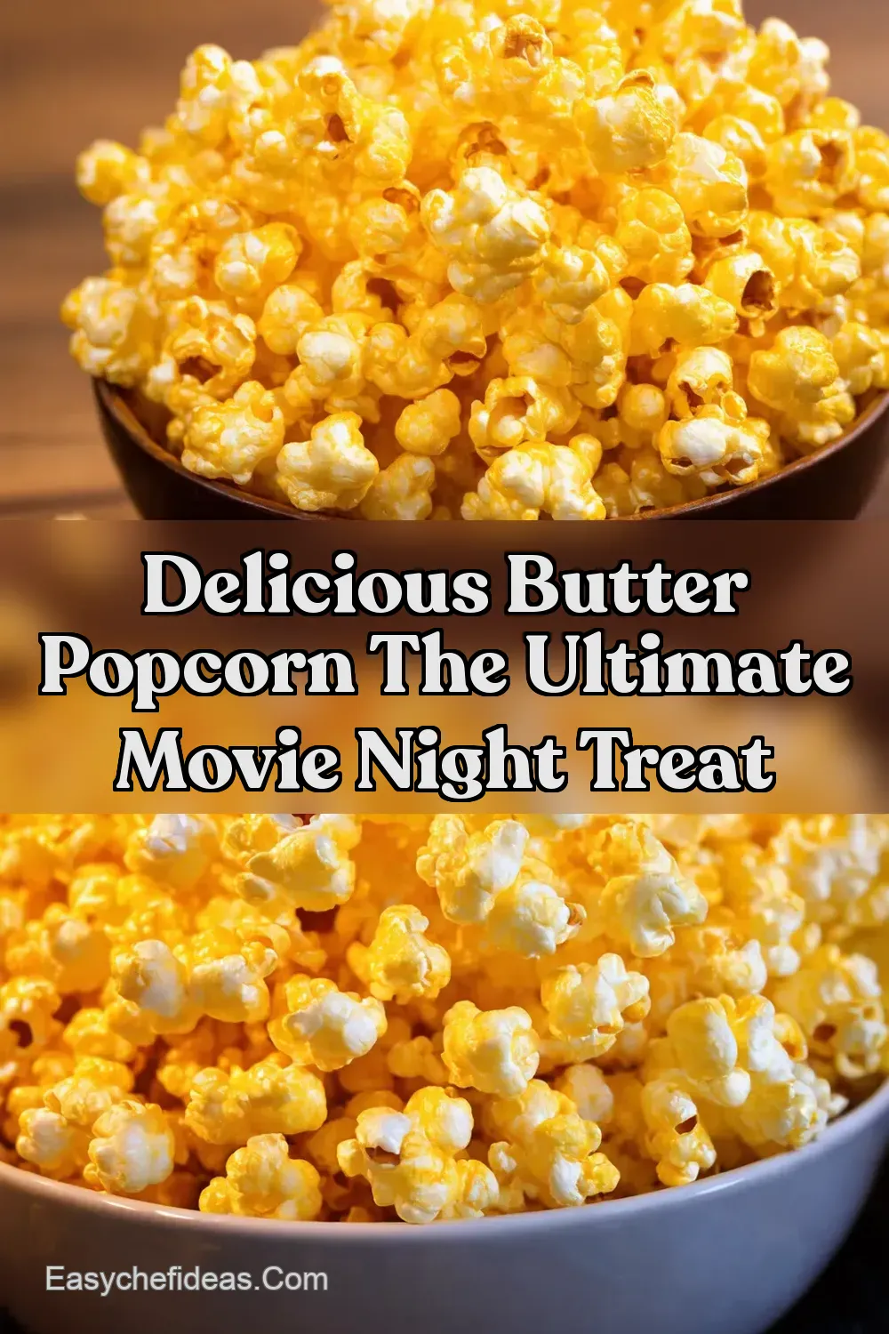CinemaStyle Butter Popcorn Better Than the Odeon - Easy…