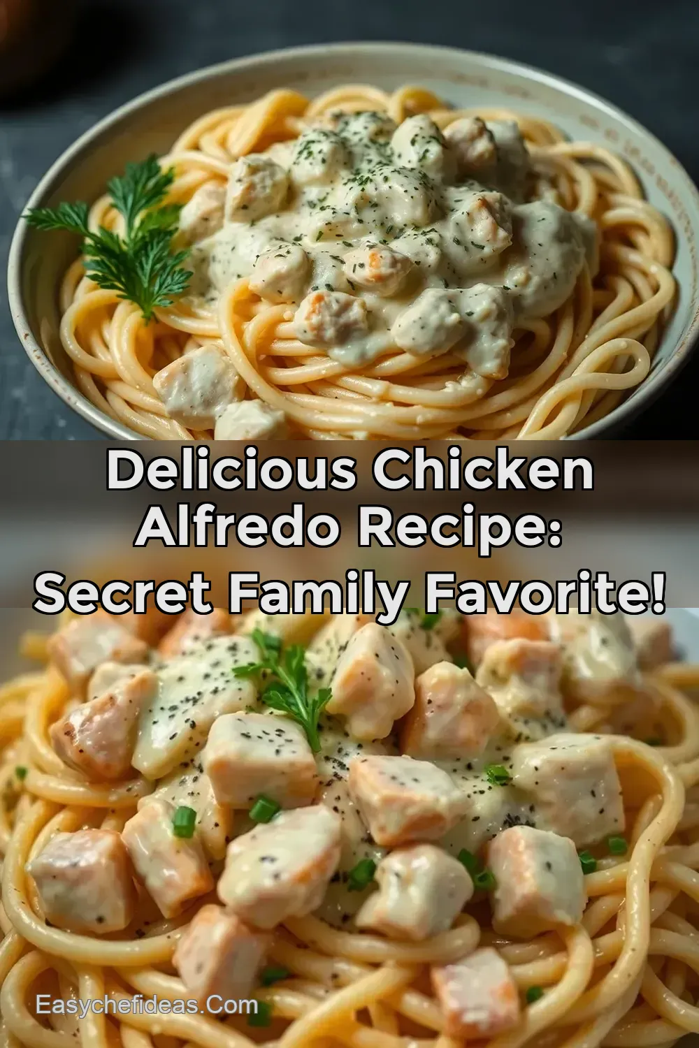 Creamy Chicken Alfredo Pasta Recipe: Ready in 35 Minutes!