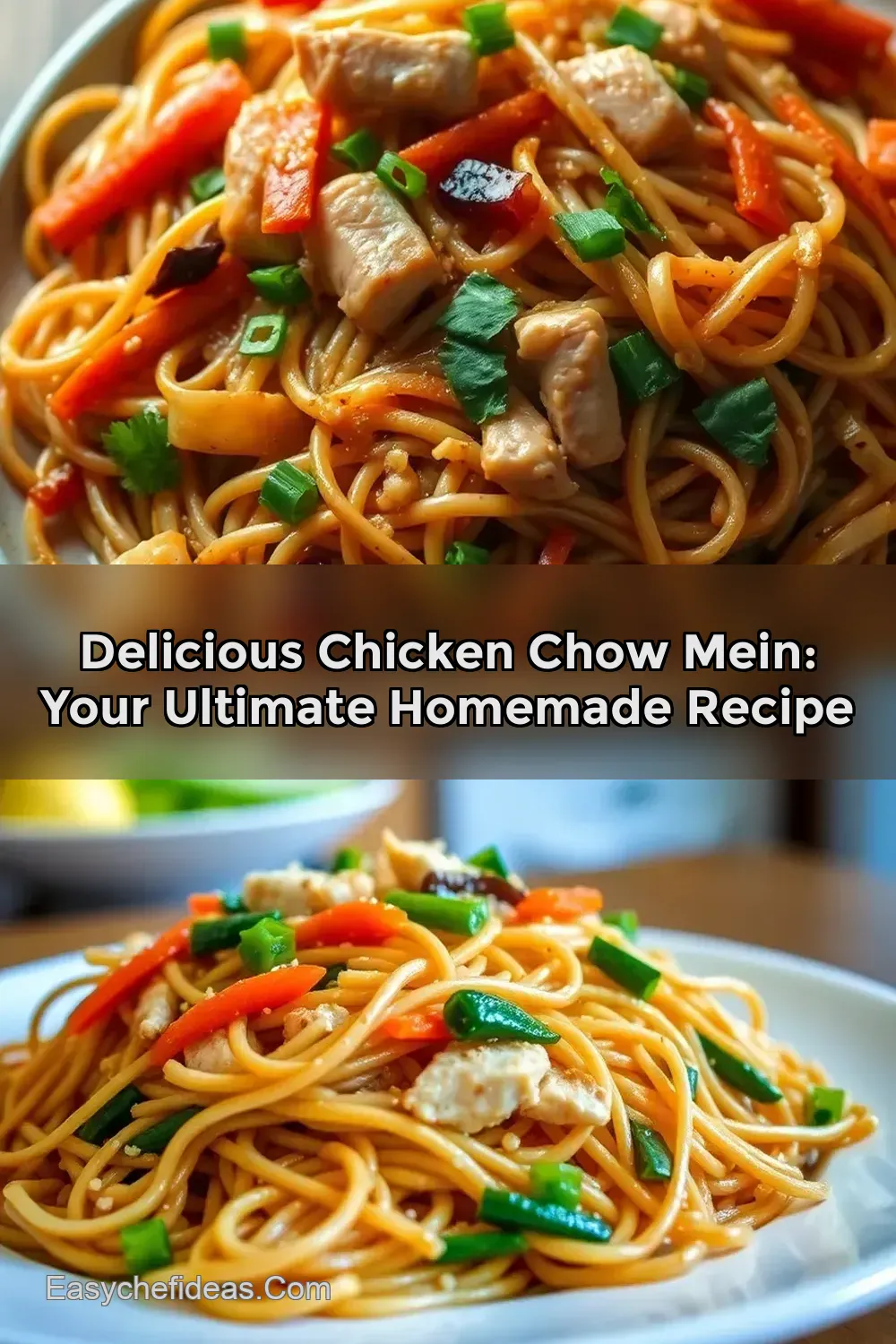 Classic Chicken Chow Mein Recipe: A Family Favourite Made…