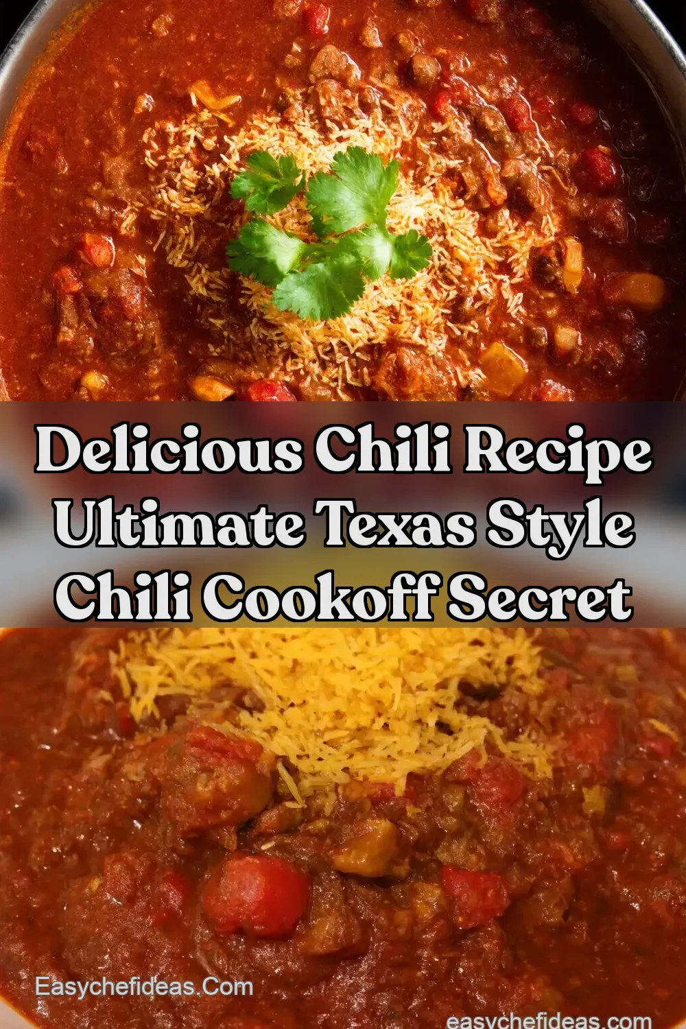 The Lone Star Chili My Authentic Texas Style Chili Recipe