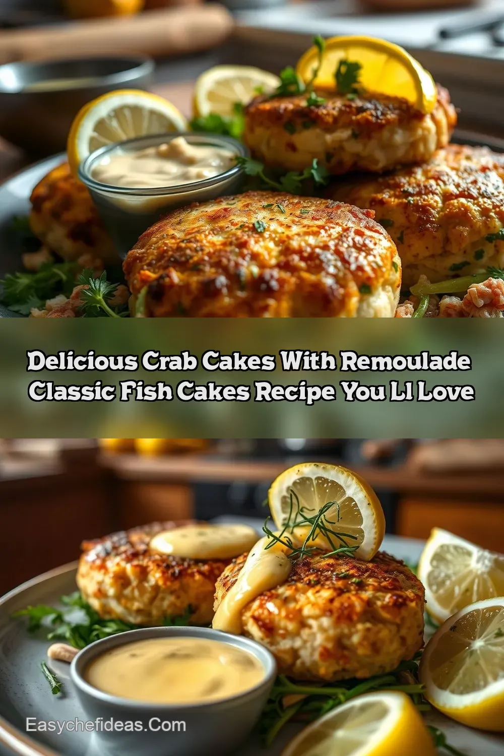 Classic British Fish Cakes Recipe: Easy, Crispy & Bursting…