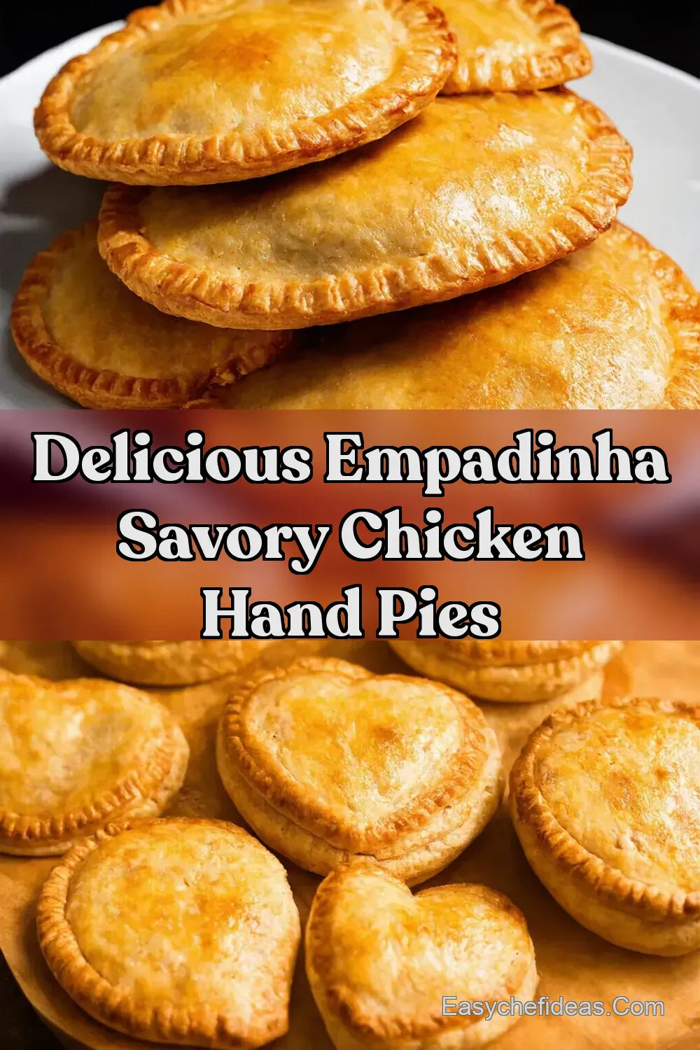 Chicken Palm Heart Pies A Taste of Brazil - Easy Chef Ideas