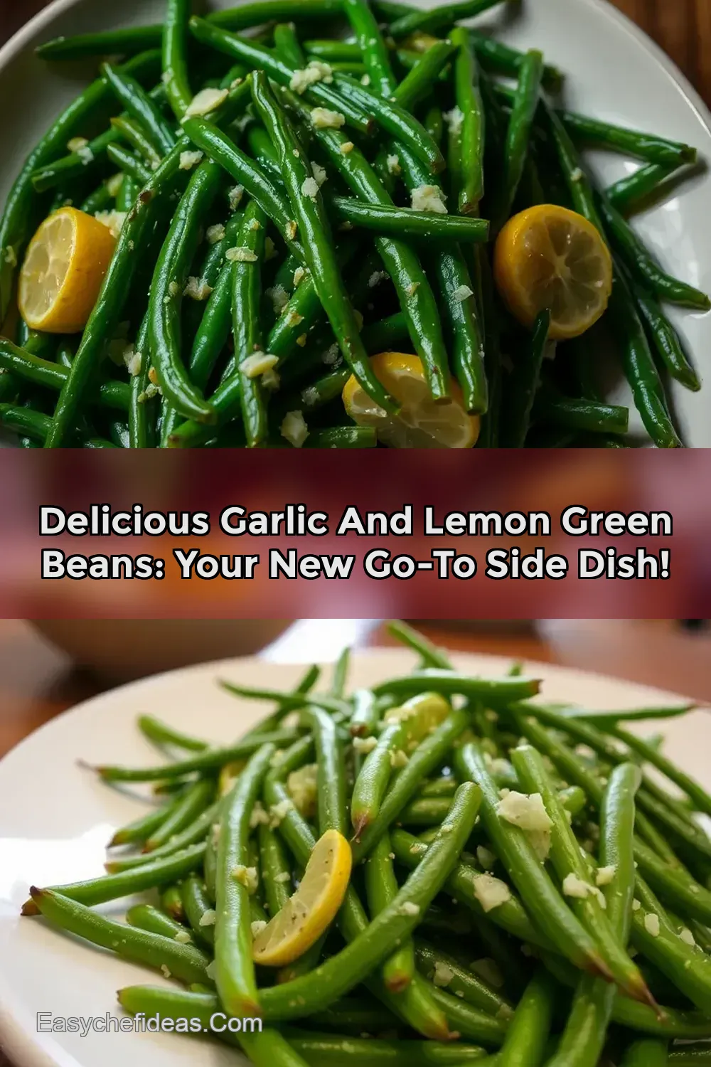 My Easy Garlic and Lemon Sautéed Green Beans Recipe - Easy…