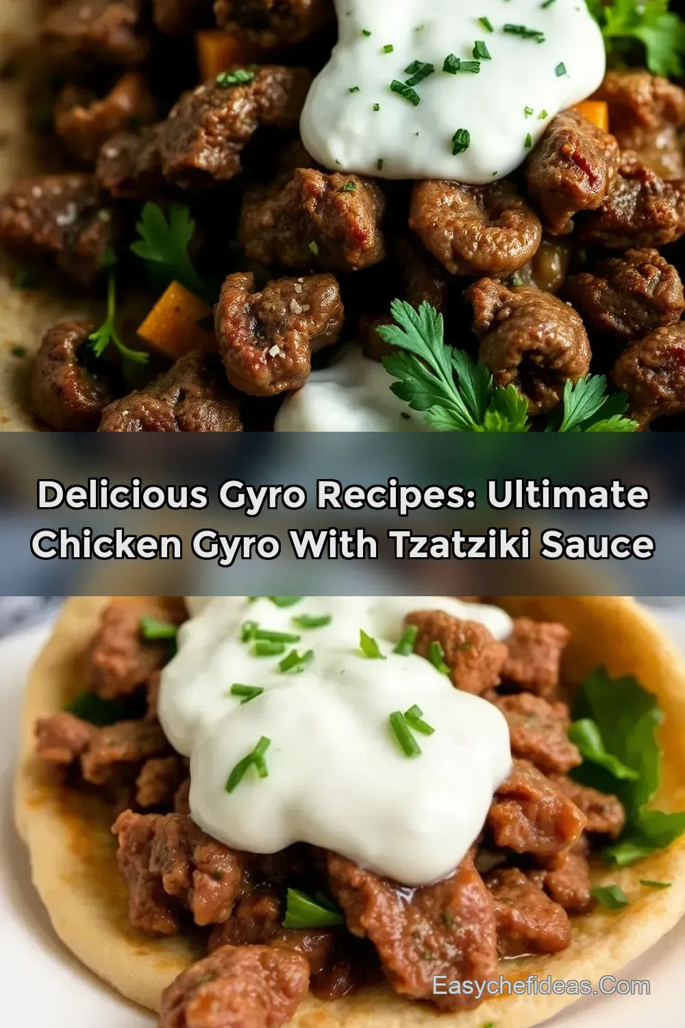 Classic Greek Gyro Recipes: My Family's Favorite with…