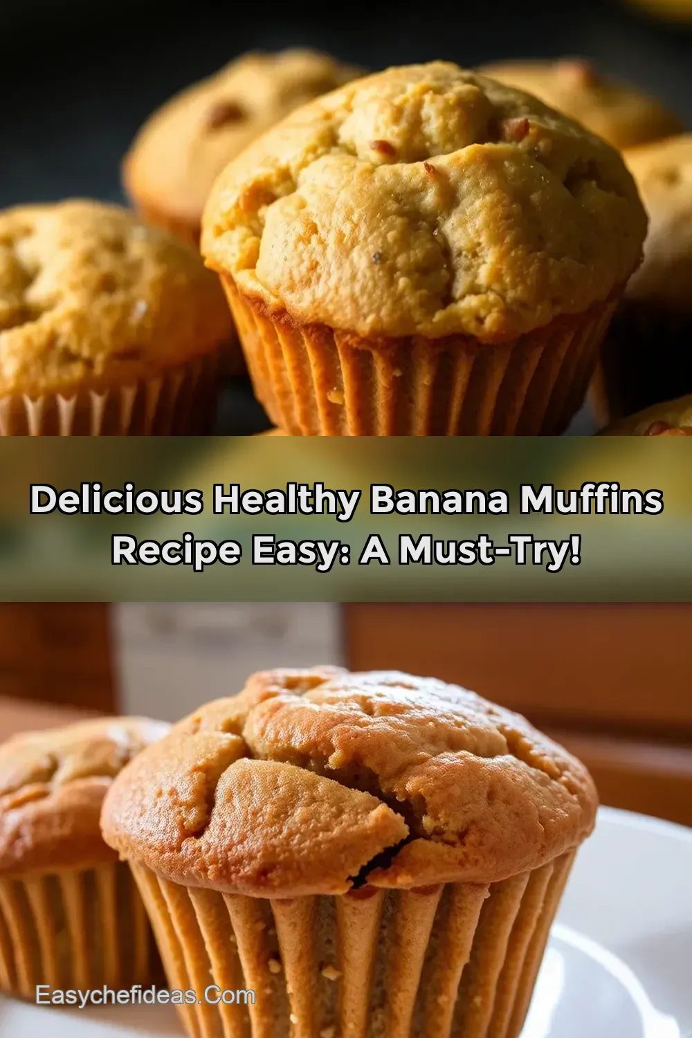 Super Simple Banana Muffins Recipe Easy: A Wholesome Treat…