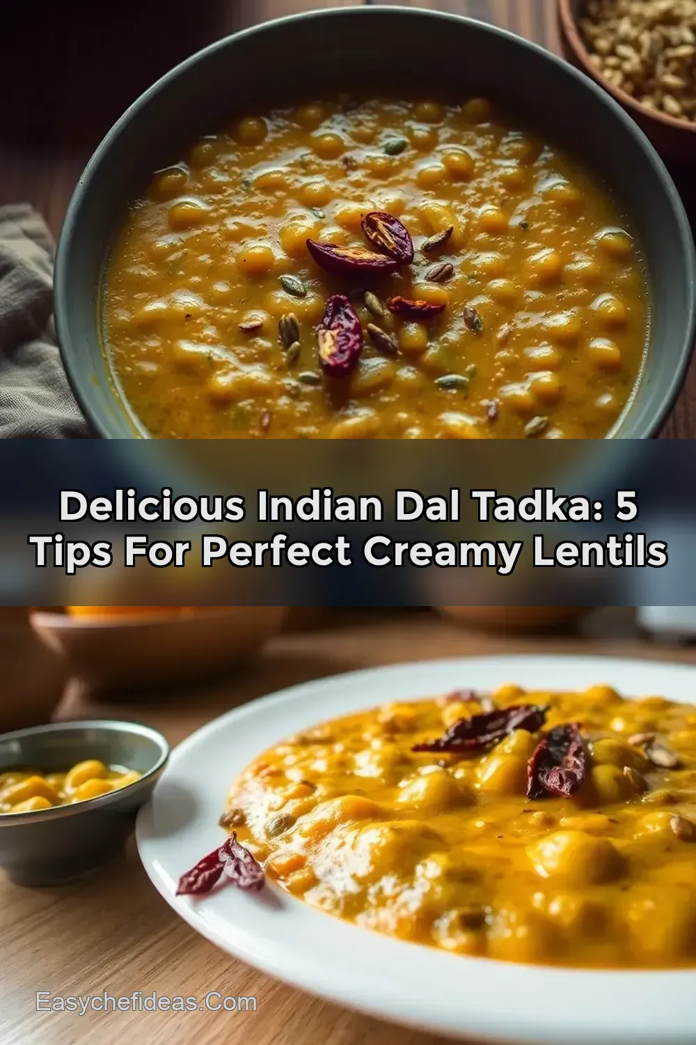 Comforting Indian Dal Tadka: A Heartwarming Tradition in…