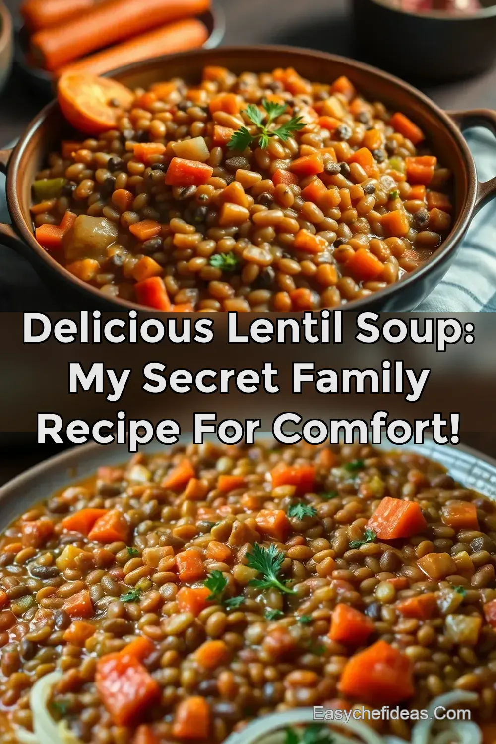 Easy Lentils Recipe: Spiced Lentil Stew, a Comfort Classic