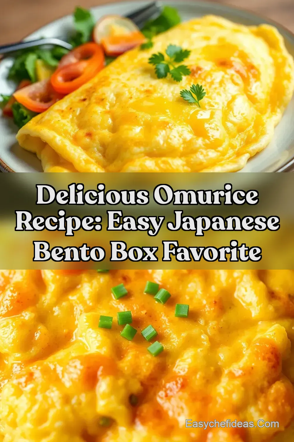 Easy Omurice Recipe: Fluffy Omelet Japanese Comfort Food!