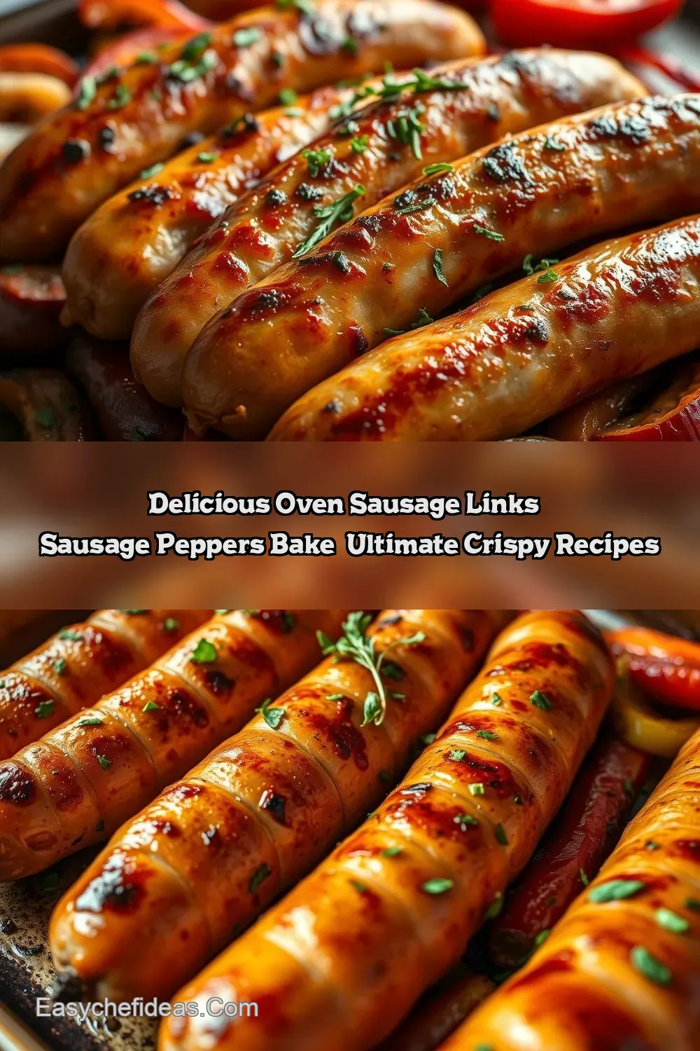 Perfect Sausage in Oven: Easy Juicy Oven-Baked Sausages…
