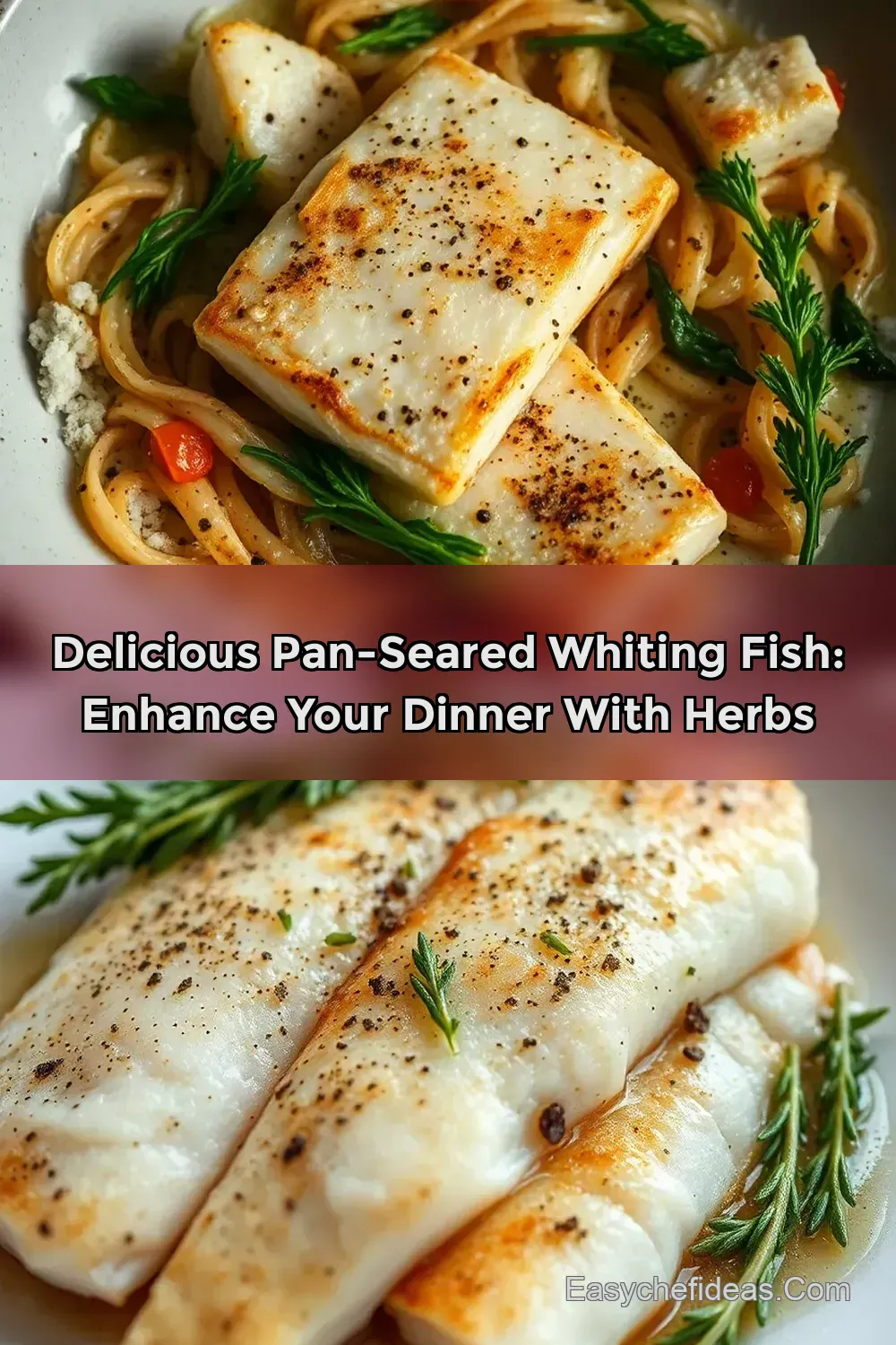 My Easy Cooking Whiting Fish Recipes: Pan-Seared Delight…