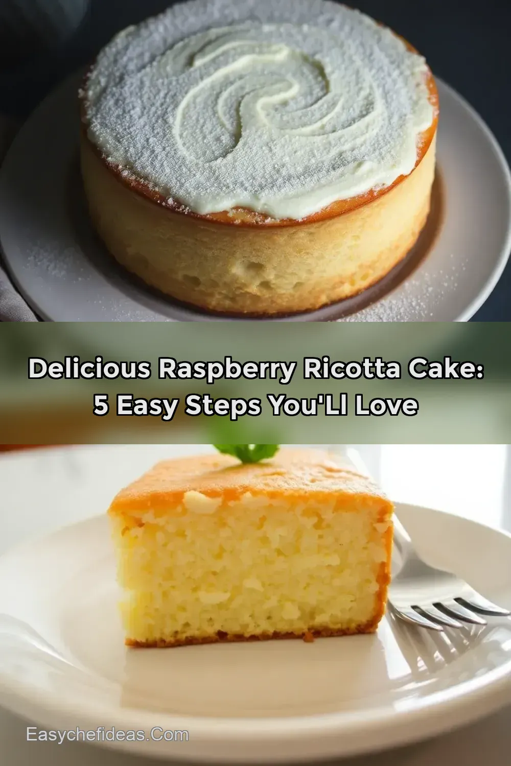 Easy & Luscious Ricotta Cake: A Family Favourite for Any…
