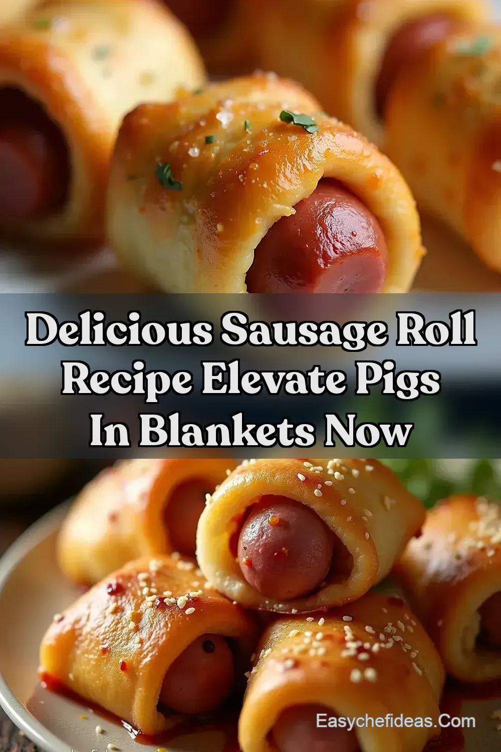 Posh Pigs in Blankets My GoTo Party Recipe - Easy Chef Ideas