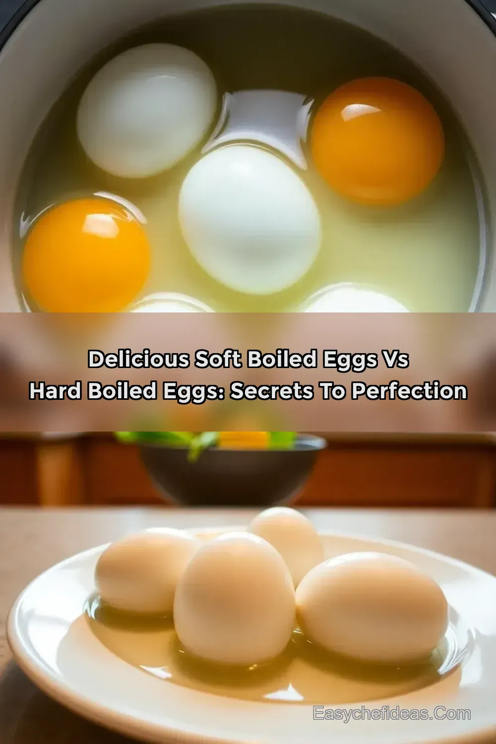 Soft Boiled Eggs vs Hard Boiled Eggs: The Ultimate…