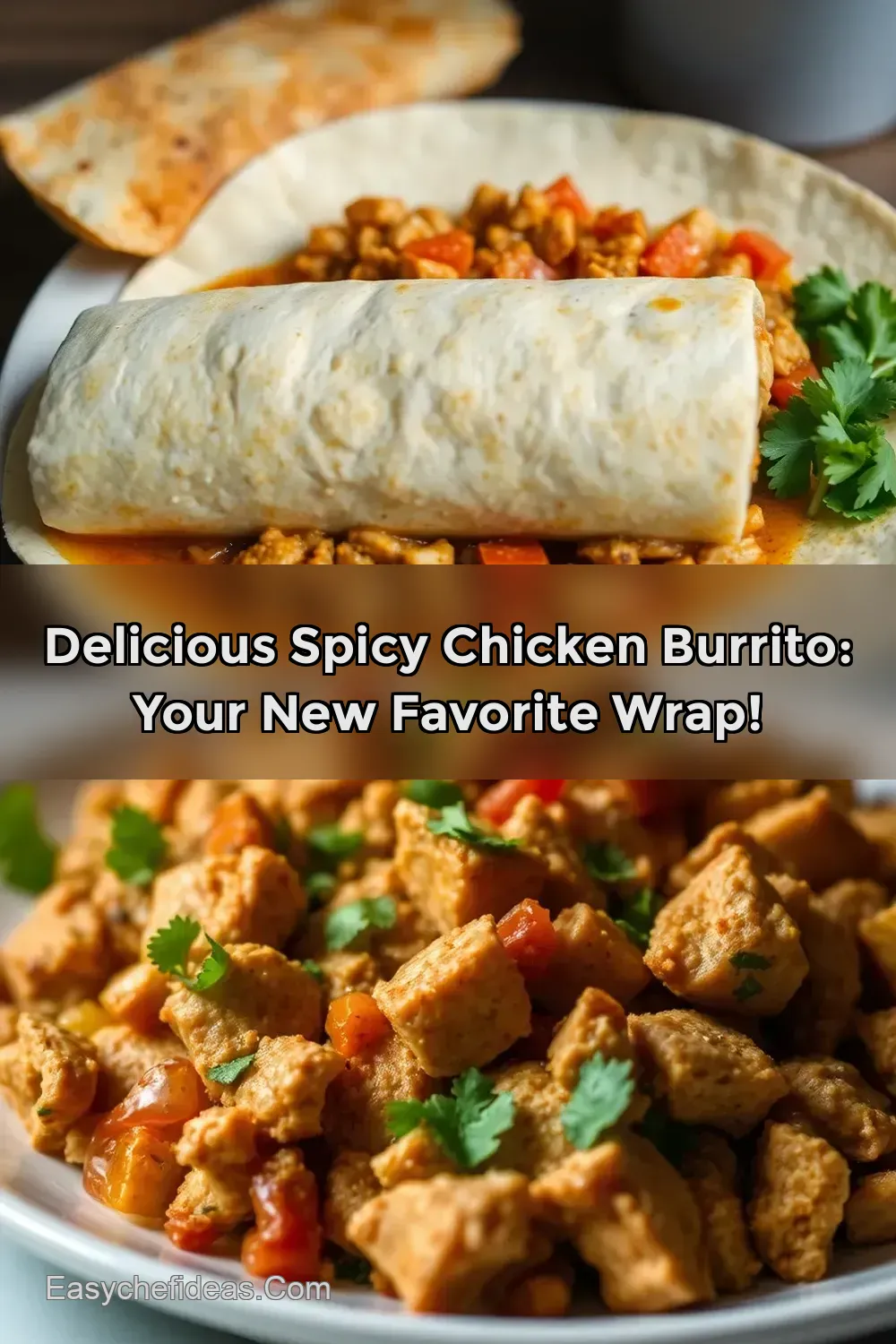 Spicy Chicken Burrito Recipe: My Family’s Favorite…