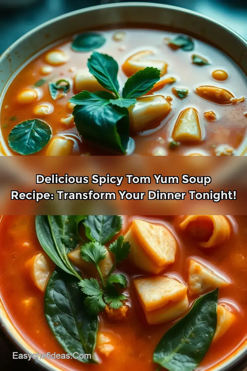 Authentic Tom Yum Soup Recipe: A Fiery Thai Delight for…