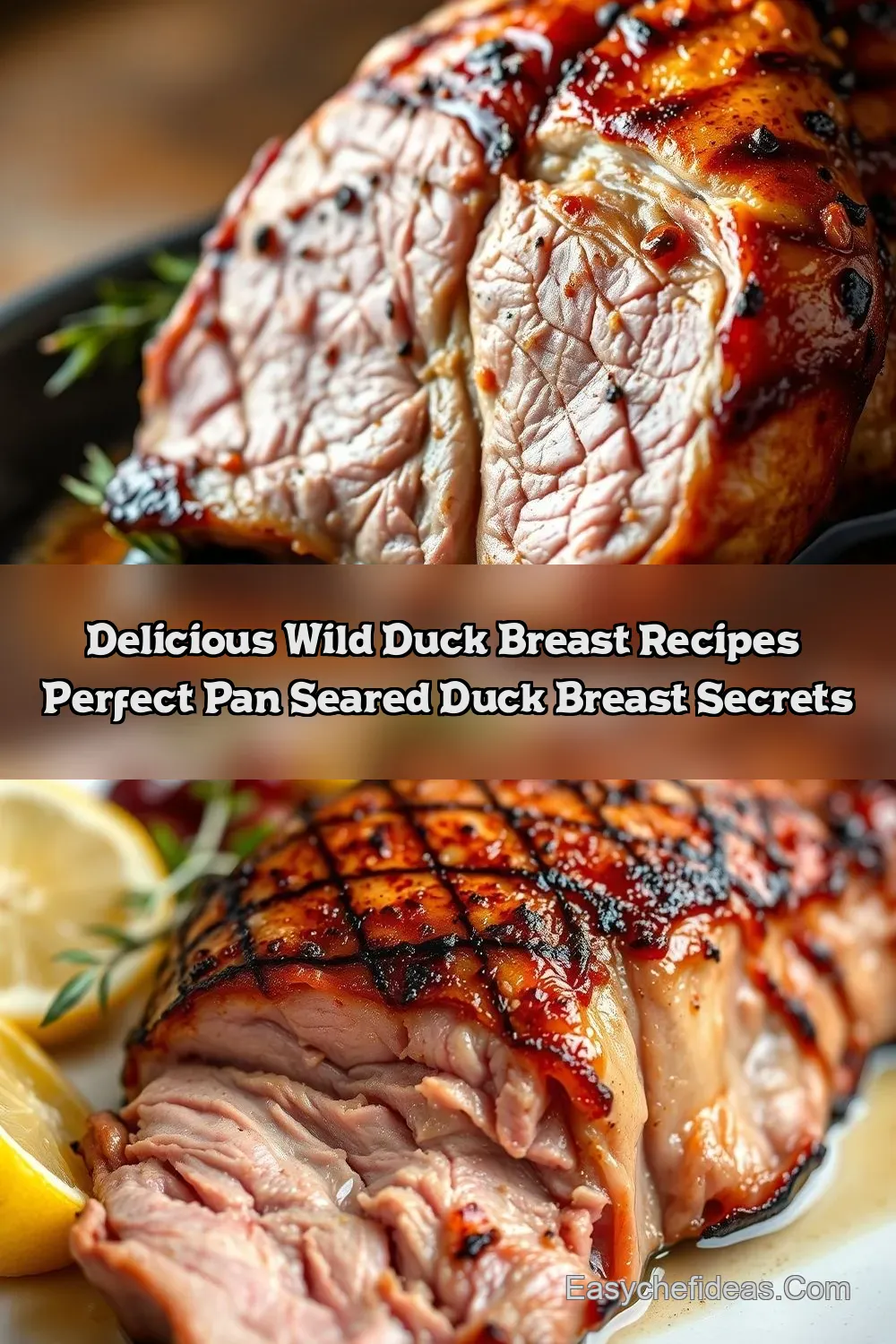 Perfect Pan-Seared Duck Breast: How to Cook Duck Breast…