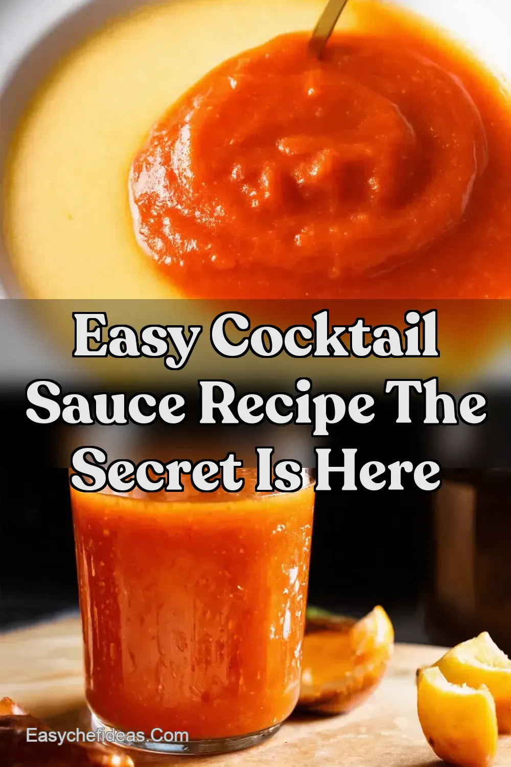 How Do You Make Cocktail Sauce Zesty Easy Recipe - Easy…