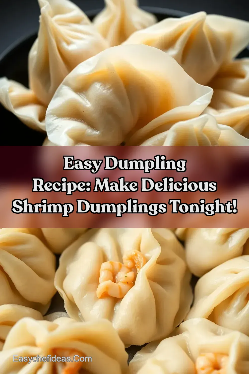 Speedy Shrimp Dumplings: Easier Than Takeout! dumpling…