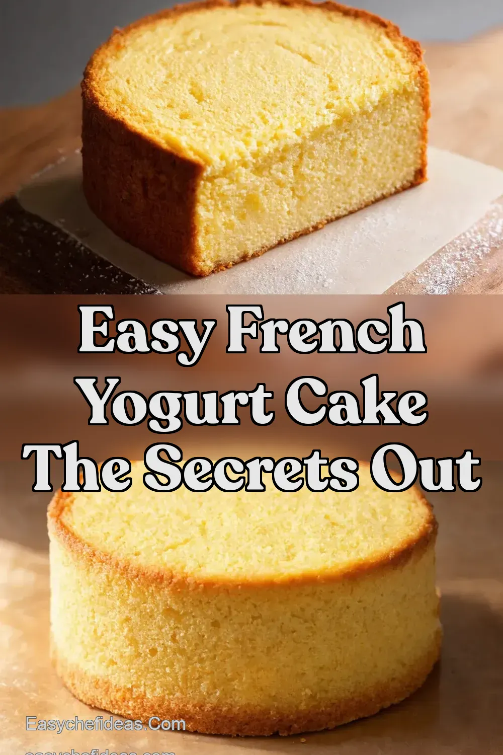 Recette Gateau My Easy French Yogurt Cake Recipe - Easy…