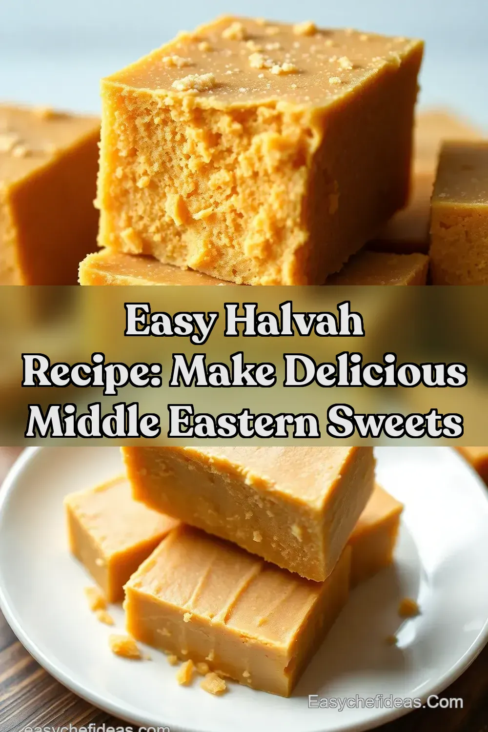 Easy Homemade Halvah: My Family's Melt-in-Your-Mouth Recipe