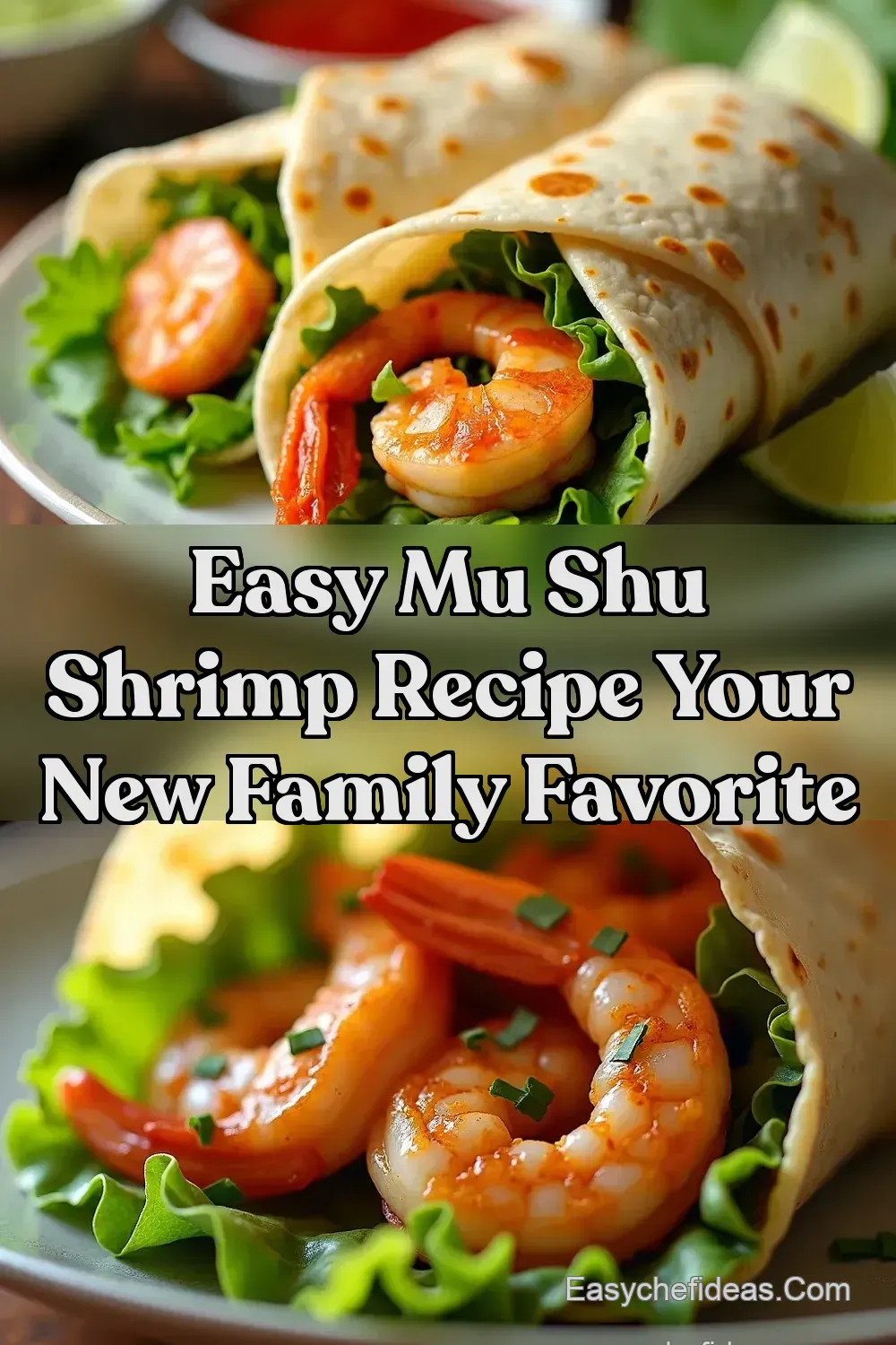 Mu Shu Shrimp Wraps An Easy Tasty Weeknight Delight - Easy…